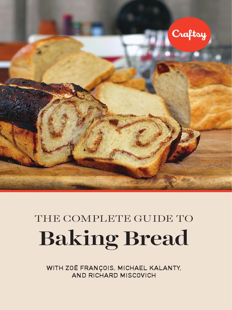 Bread Baking Course | PDF | Pizza | Dough