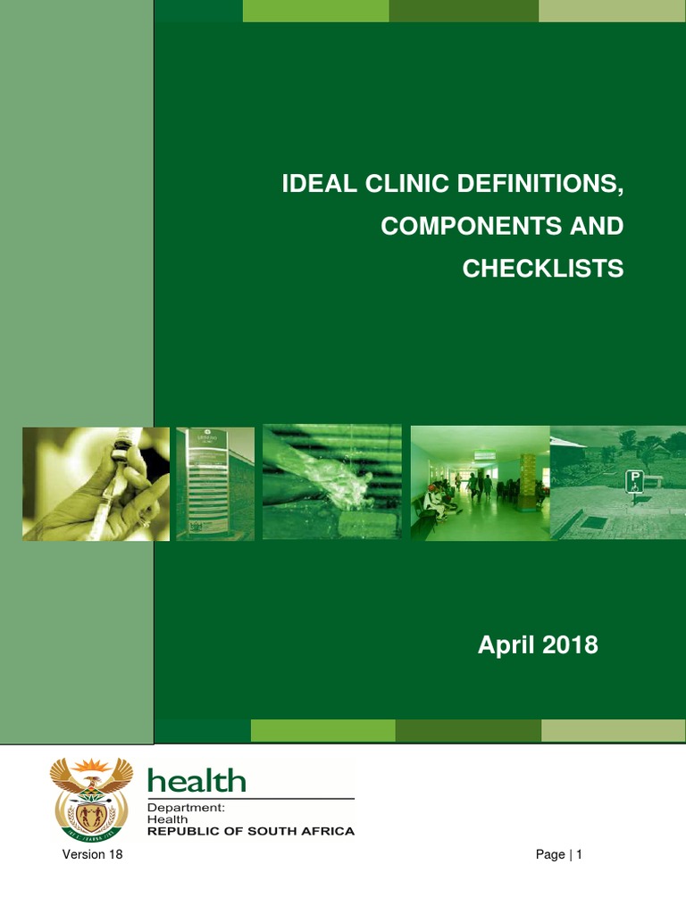 Ideal Clinic Components and Checklists | PDF | Health Care | Patient Safety