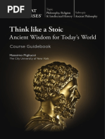 The Stoic Handbook for Self-Improvement | PDF | Stoicism | Mindfulness