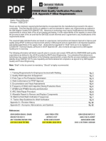 GM 1927-16b Welding Process Audit | PDF | Audit | Welding