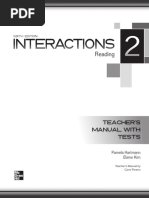 Interactions 1 Reading | PDF