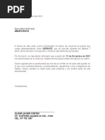 Modelo Carta Solicitud de Descuento | PDF | Crecimiento personal y ...