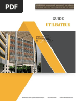 Processus Opérationnel D'obtention D'un Certificat BARID E-SIGN | PDF