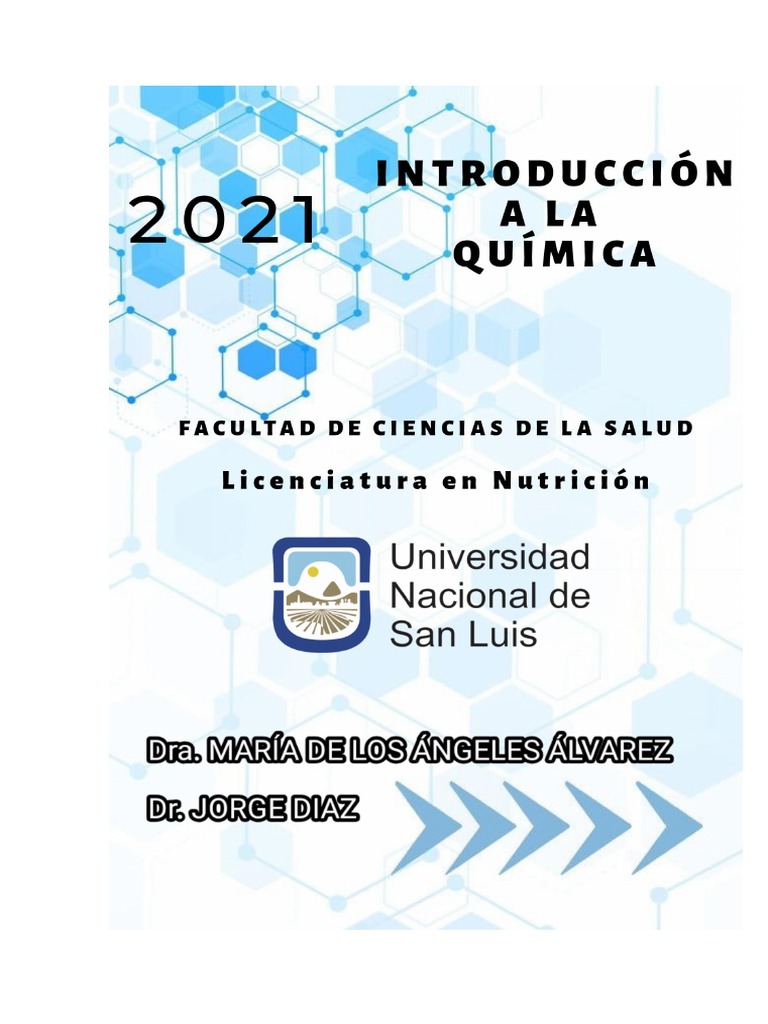 Introducción a la Química en Nutrición | PDF | Isótopo | Importar