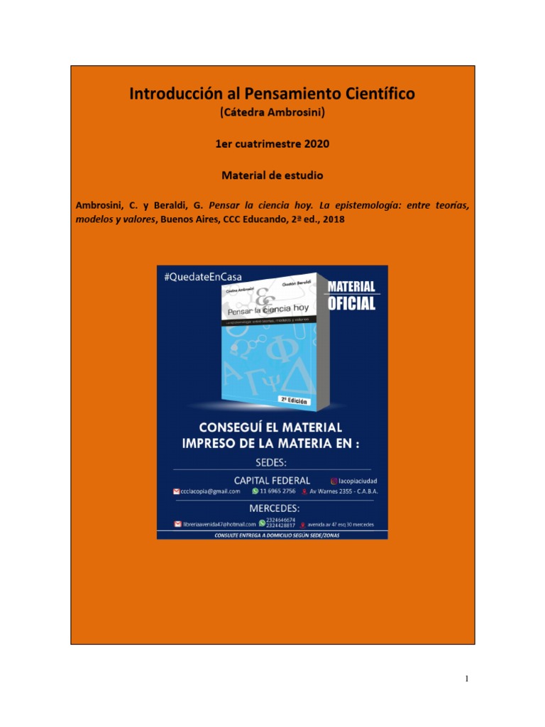 Programa IPC 1 C 2020 | PDF | Prueba (evaluación) | Epistemología