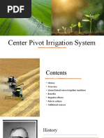 Center Pivot Design | PDF | Irrigation | Pump