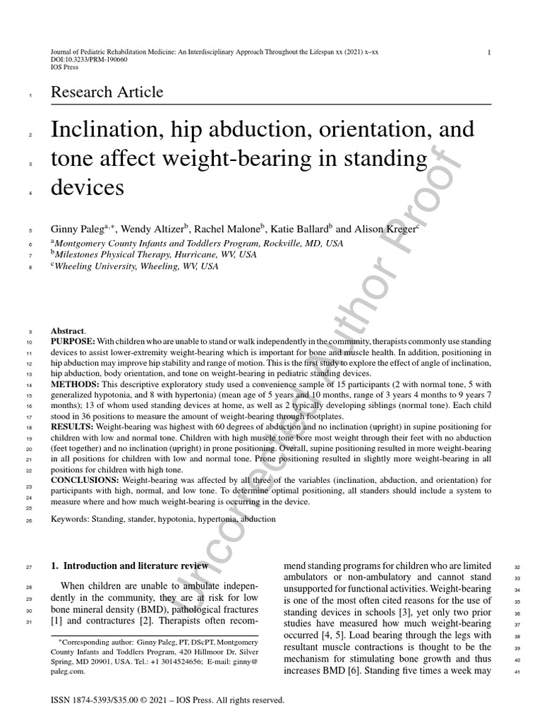 Inclination, Hip Abduction, Orientation, and | PDF | Anatomical Terms ...