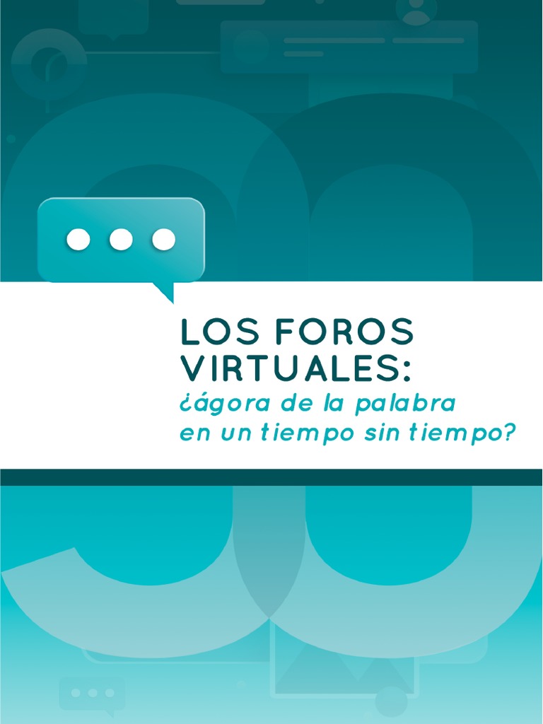 247 Los Foros Virtuales Agora Sin Tiempo | PDF | Maestros | Cognición