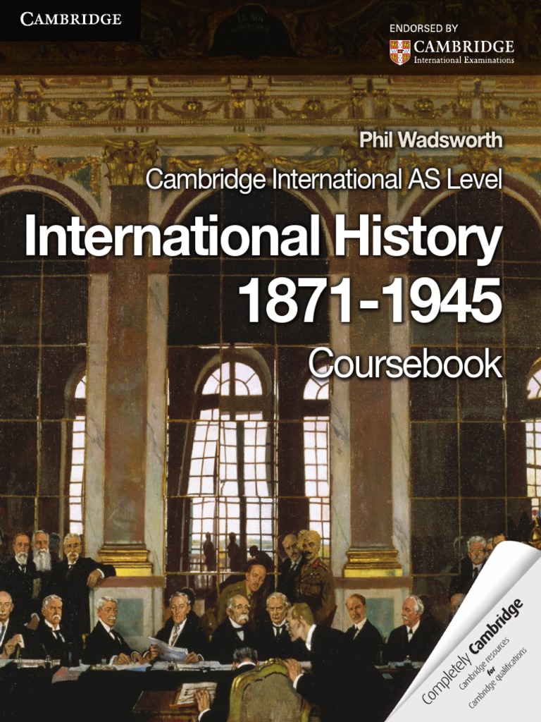 Cambridge AS Level History 1871-1945 | PDF | Test (Assessment) | Textbook