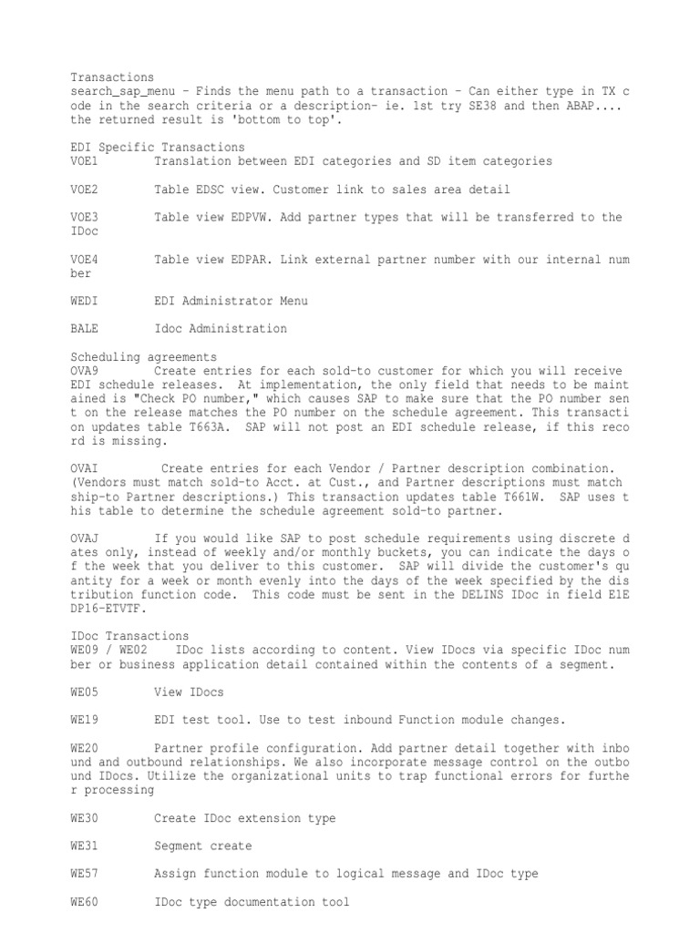 sap-tables-pdf-invoice-electronic-data-interchange