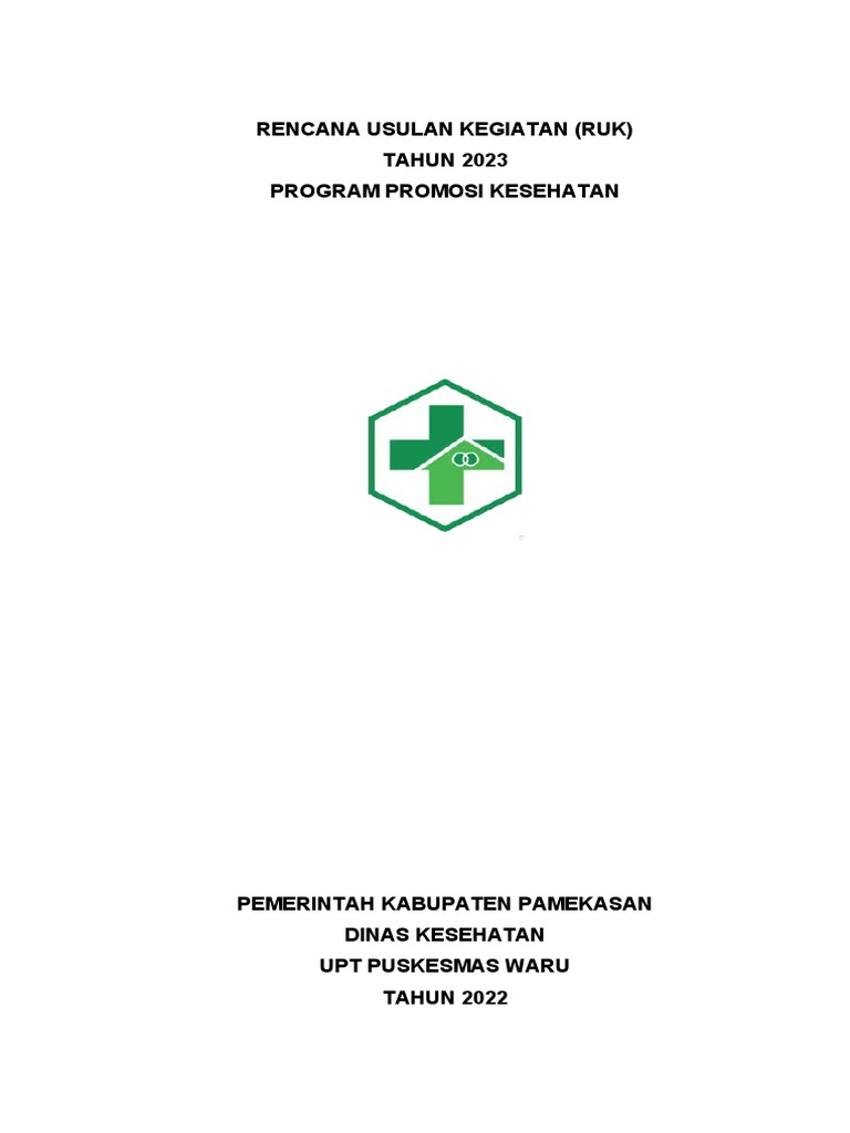 Ruk Promkes 2023 | PDF