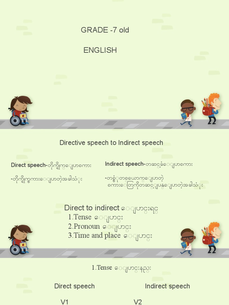 GRADE - 7 Old English | PDF | Linguistics
