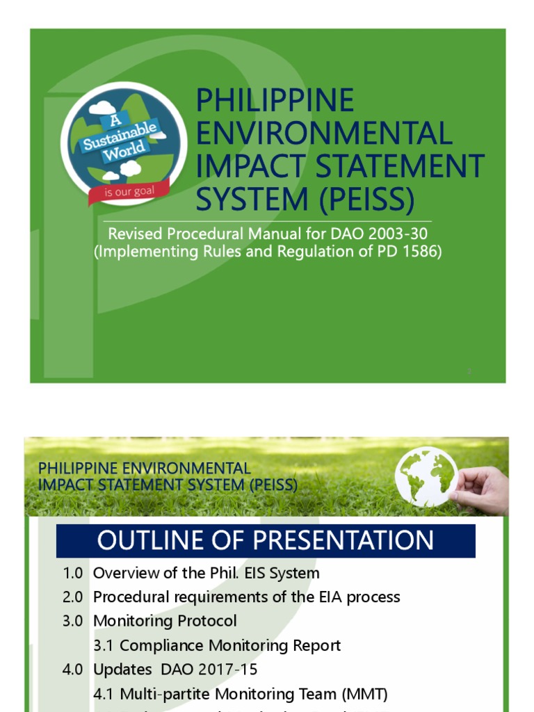 PD 1586 | PDF | Environmental Impact Assessment | Natural Environment