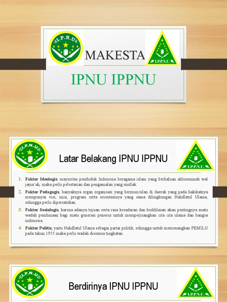 Materi IPNU IPPNU | PDF