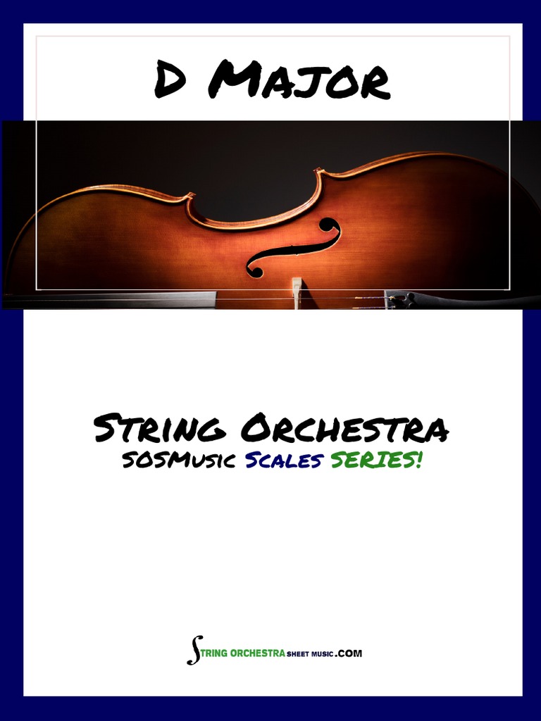 D Dur String Orchestra Score and Parts | PDF | Ouverture (échecs) | Échecs