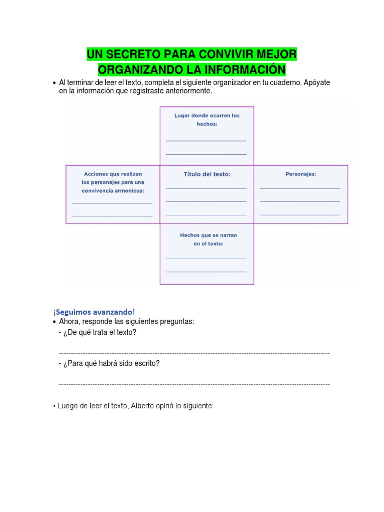 Un Secreto para Convivir Mejor | PDF Un Secreto para Convivir Mejor | PDF