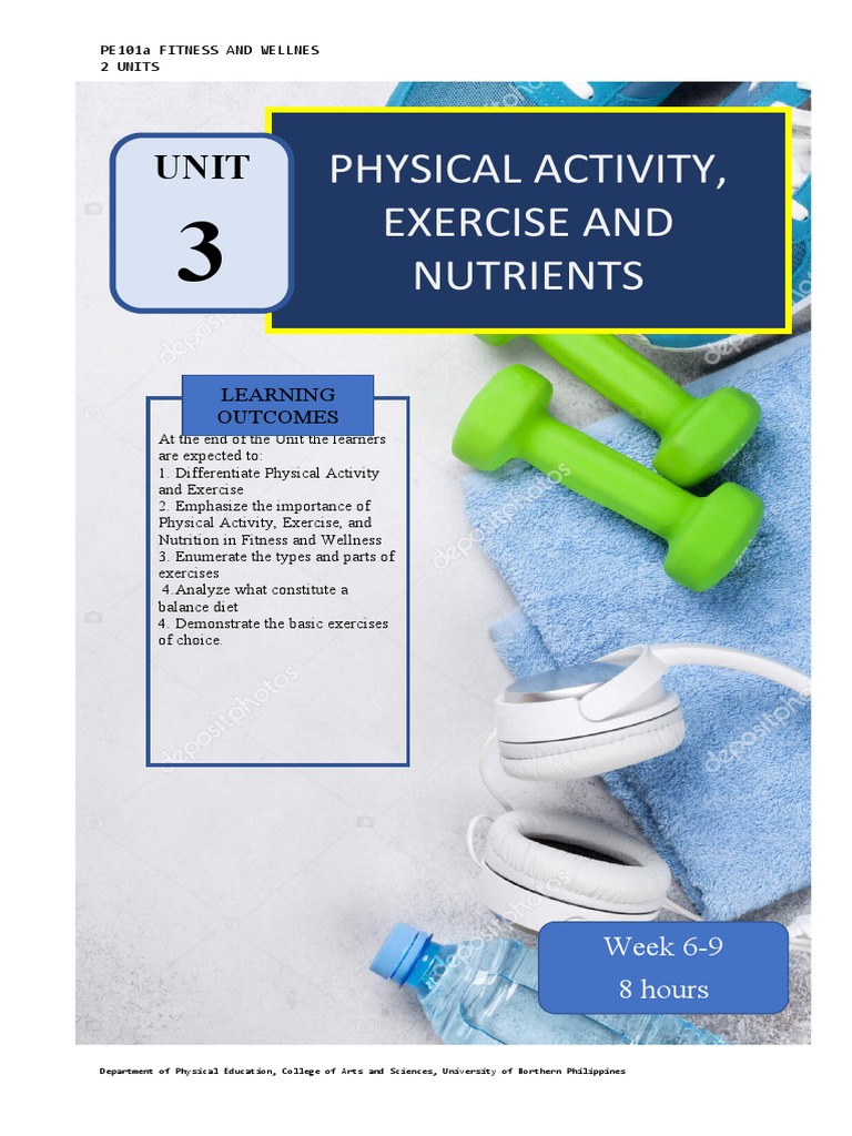 Understanding Physical Activity Types | PDF | Strength Training ...