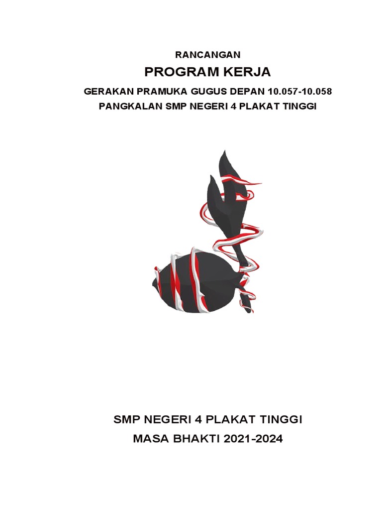 Proker Dan Struktur Kepengurusan | PDF
