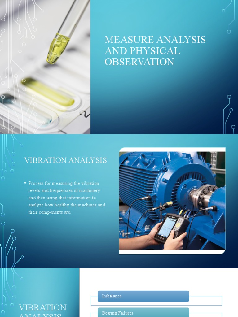 Comprehensive Vibration Analysis Techniques | PDF | Spectral Density ...