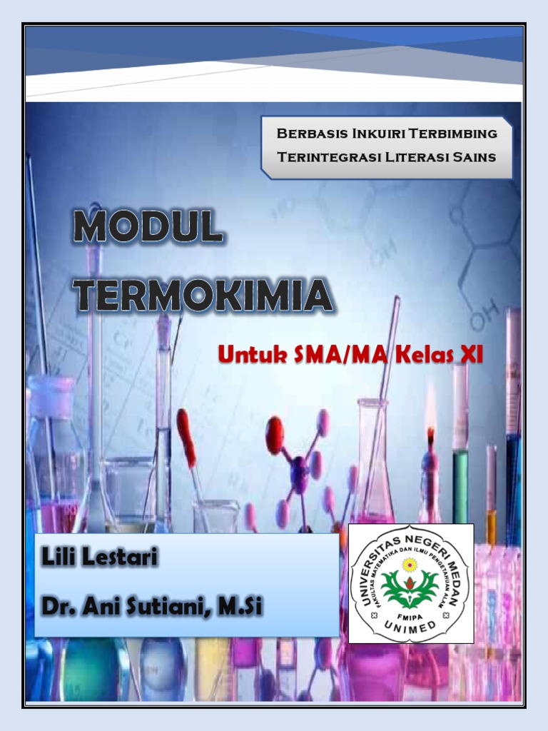 Modul Termokimia Berbasis Inkuiri Terbimbing Terintegrasi Literasi Sains | PDF
