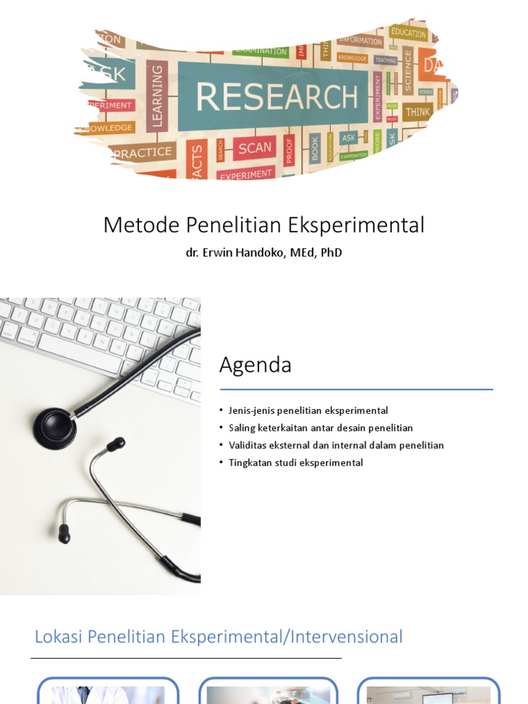 Metode Penelitian Eksperimental - S2 | PDF