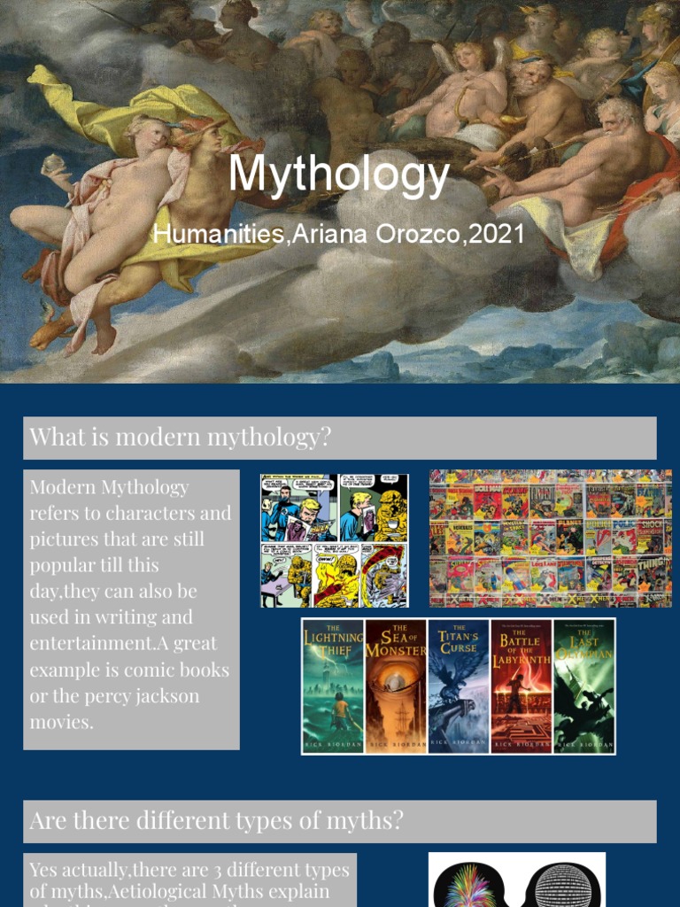 Mythology 2 | PDF | Greek Mythology | Mythology