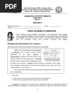 English 9 - Q1M2 - Using Conditionals in Expressing Arguments | PDF ...