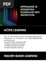 Problem Based Learning Detailed Lesson Plan | PDF | Lesson Plan | Teachers