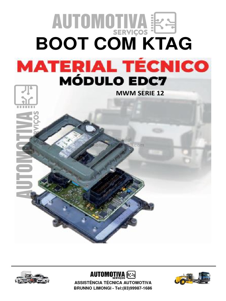 Edc7 Mwm12 Boot Ktag | PDF