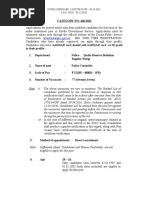 Certificate For Visual Standards For Driving: (See Instructions ...