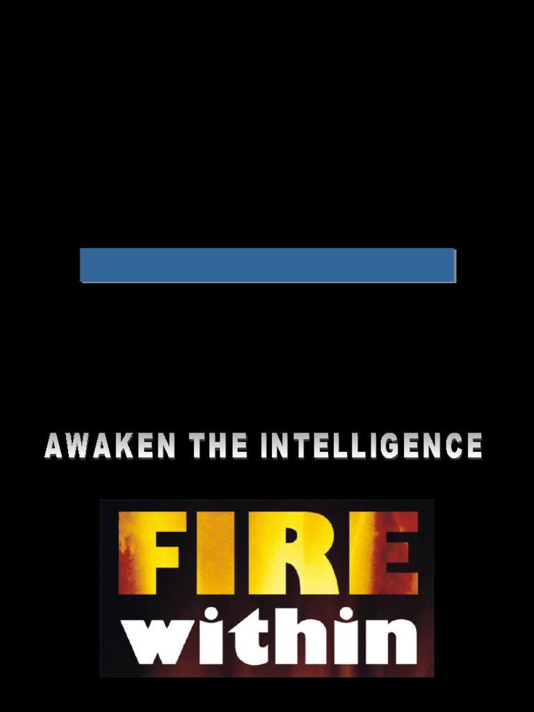The Fire Within: Awakening Potential | PDF | Pedagogy | Educational ...