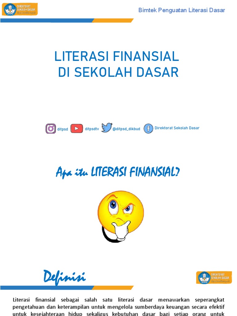 Literasi Finansial | PDF