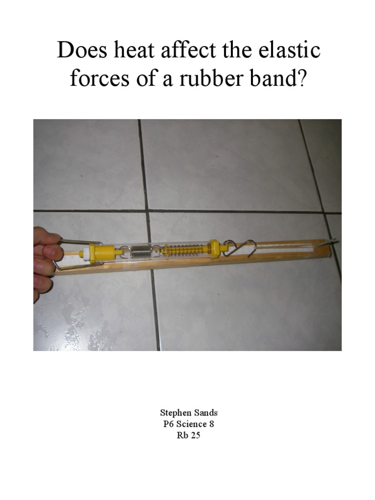 Science Project 2n'd Draft | PDF | Polymers | Natural Rubber