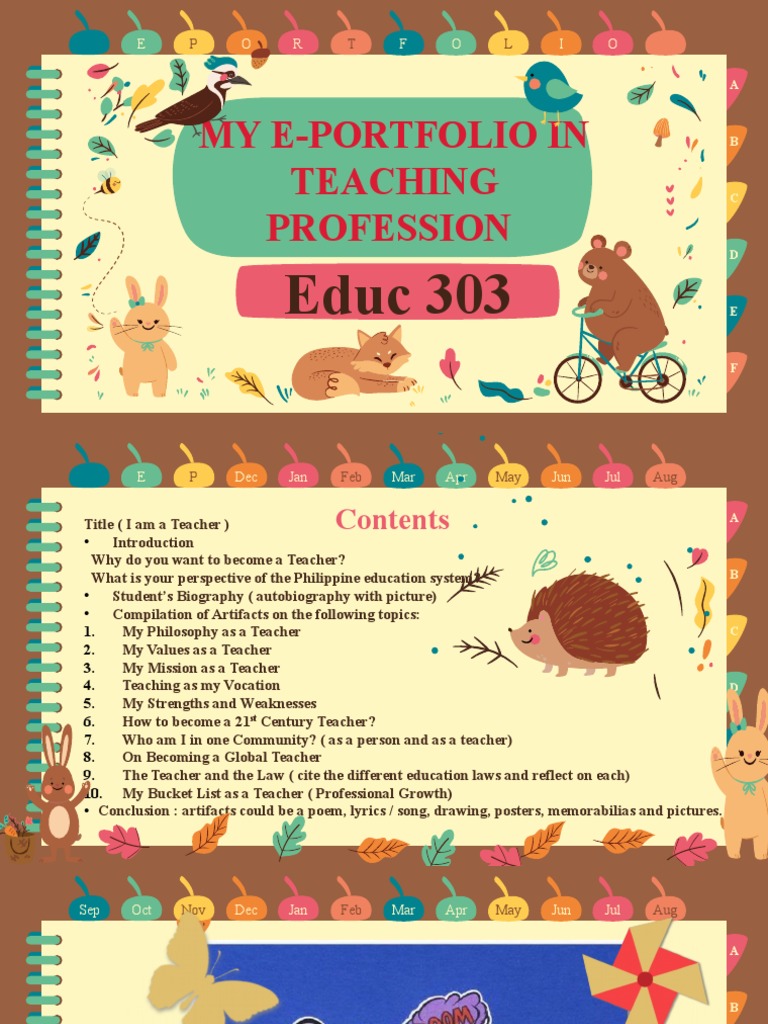 Forest Animals Planner - by Slidesgo | PDF | Teachers | Planets
