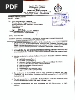 QATAME Forms For INSET 2020 | PDF | Learning | Program Evaluation