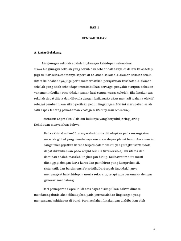 Proposal | PDF | Kesehatan Holistik | Sains & Matematika