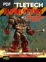 Alpha Strike - Special Abilities | PDF | Ammunition | Naval Mine
