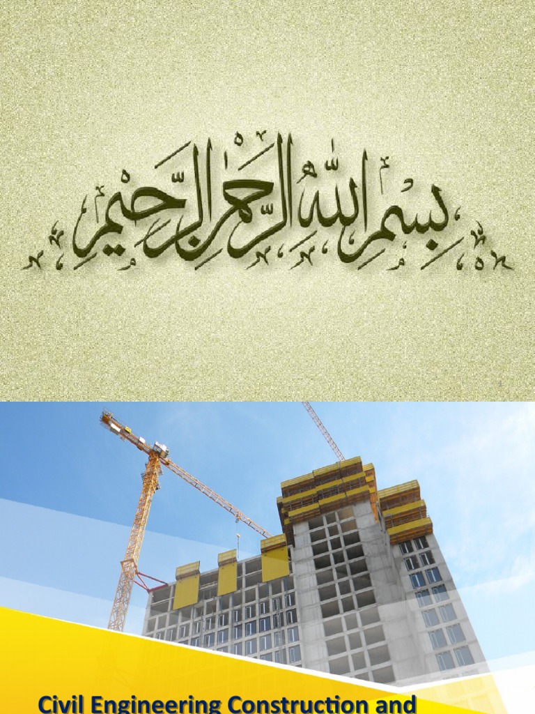 Civil Engineering Construction and Graphics-1 | PDF | Building ...