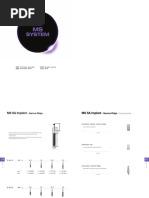 Mis Seven Catalog | PDF | Dental Implant | Dentistry Branches