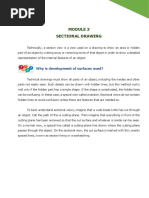 Sectional View Drawing (Practice) | PDF