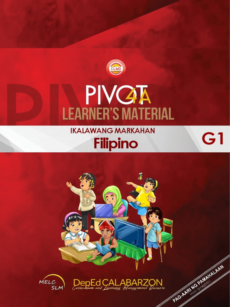 Filipino 1 Q2 V2 | PDF