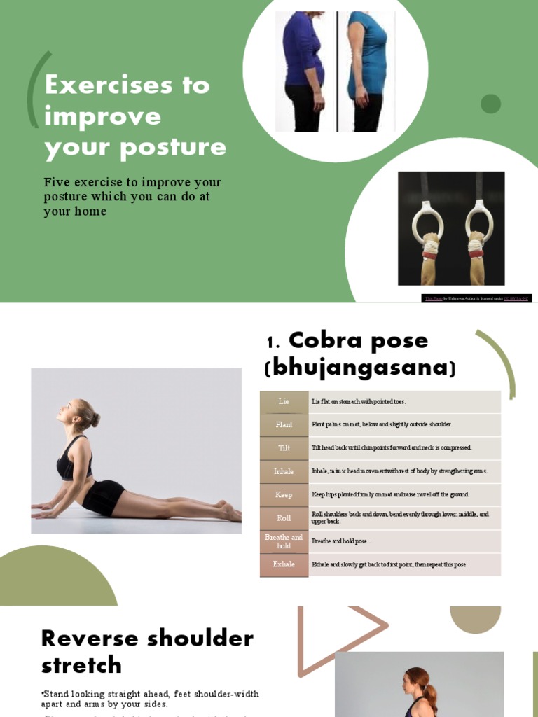 Exercises To Improve Your Posture | PDF | Arm | Hand