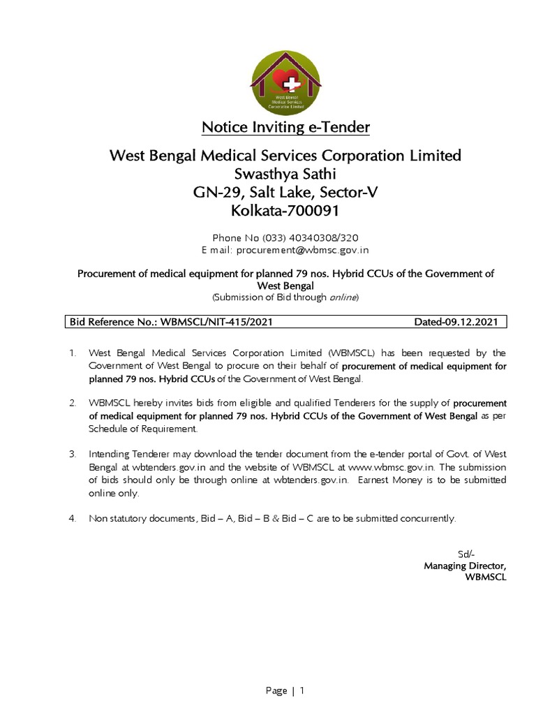 WBMSC Notice 5318 | PDF | Specification (Technical Standard) | Notary ...