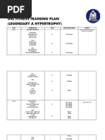 Ryan Humiston Workout - Shareable | PDF | Anatomical Terms Of Motion ...