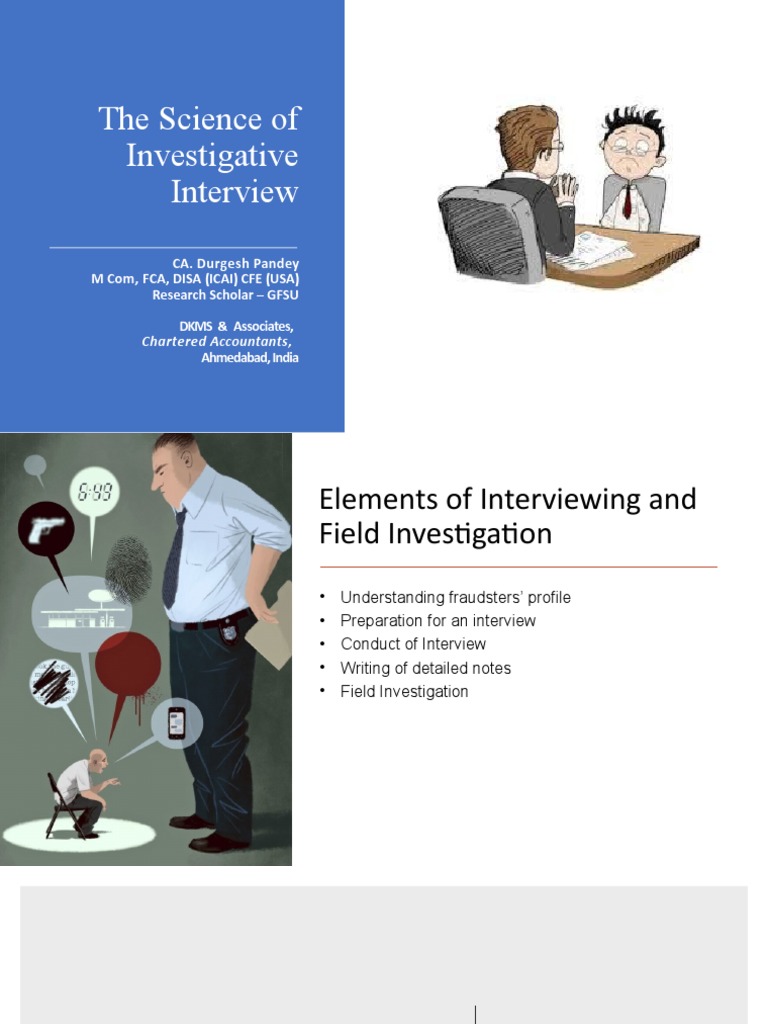 The Science of Investigative Interview | PDF | World Wide Web ...