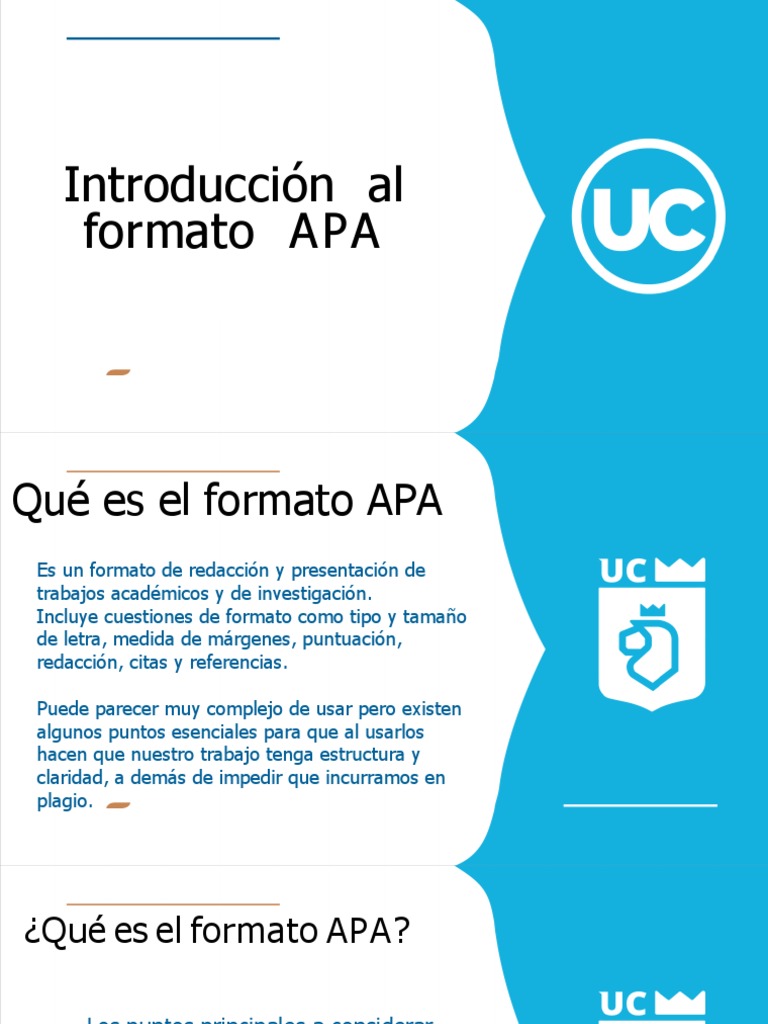 Guía Completa del Formato APA | PDF | Blog | Comillas