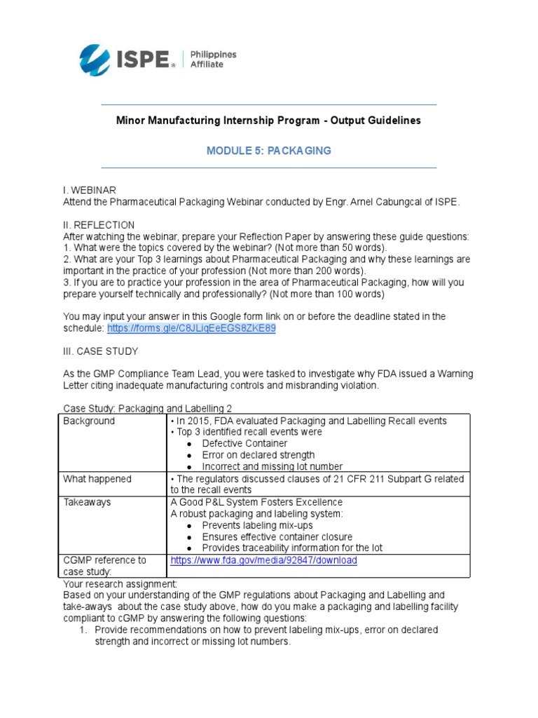 Module 5 - Case Study | PDF