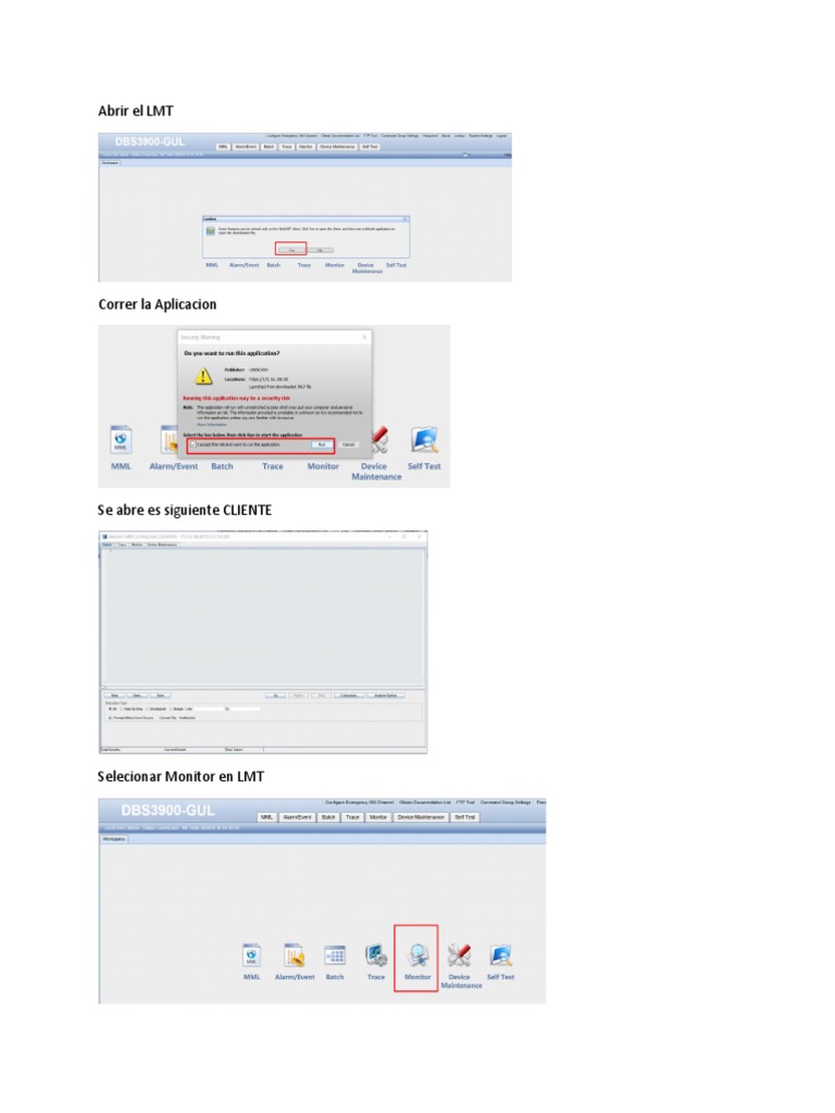 FFT y RTWP Monitor | PDF