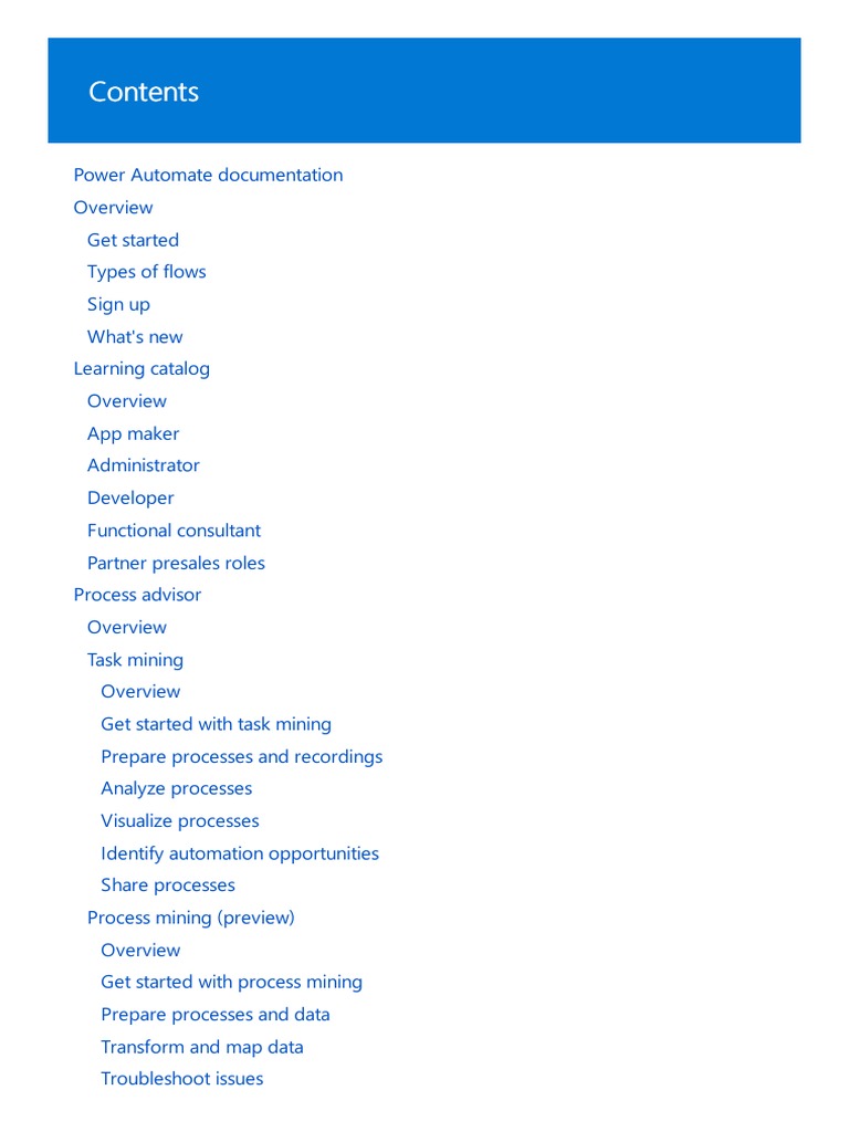 PowerAutomate Guide | PDF | Microsoft Excel | Automation