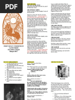 Guide For Commentators (English Mass) PDF | PDF | Mass (Liturgy) | God ...
